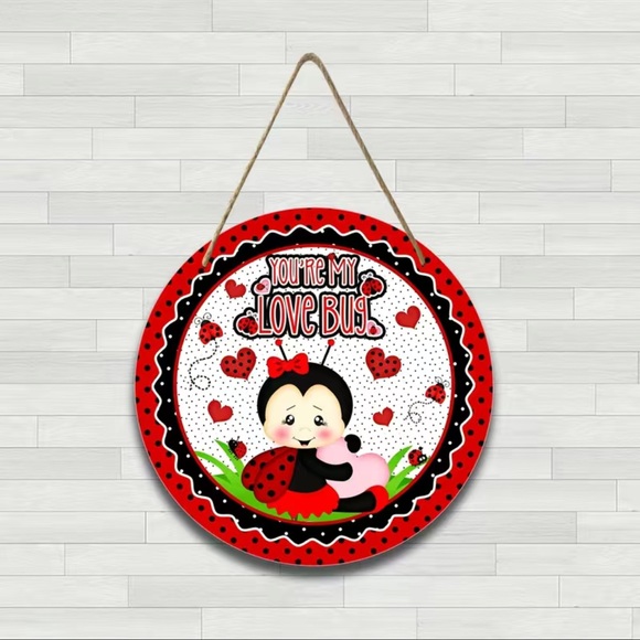Holiday | Pick Any 219 Sale Hanging Valentines Day Sign | Poshmark